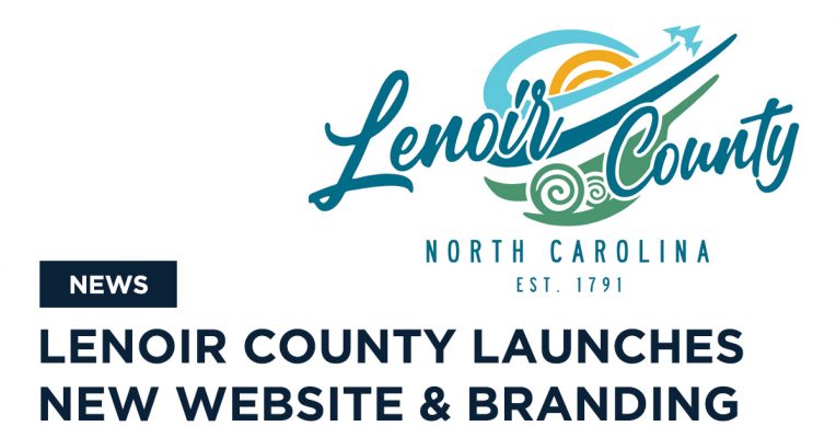 Lenoir County Launches New Website and Branding – Lenoir County, North ...